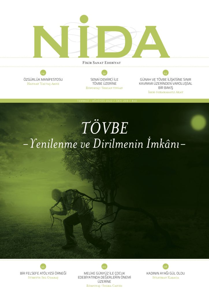 Röportaj – Nida Dergisi